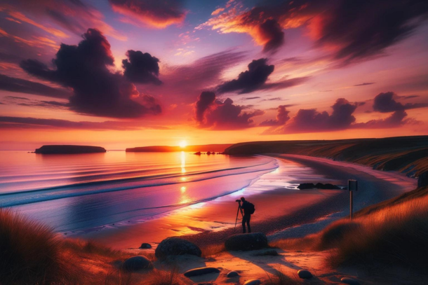 Naturally Relaxing - Capturing the Perfect Sunset: Tips and Techniques